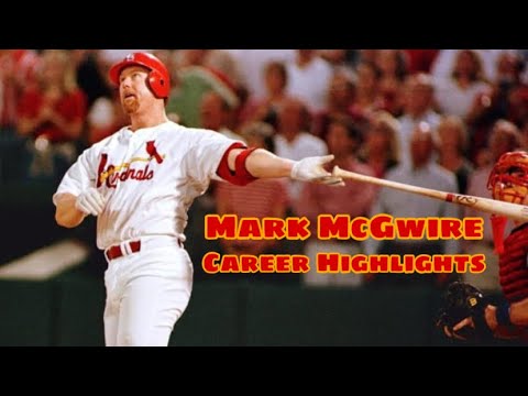 Mark McGwire ultimate career highlights (HD)