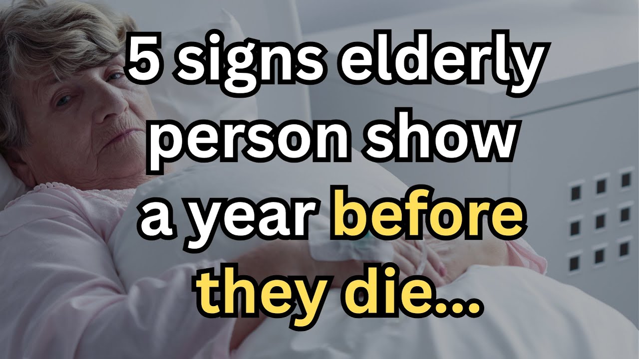 5 Subtle Signs an Elderly Loved One Is in Their Final Year – Don’t Miss These Warnings