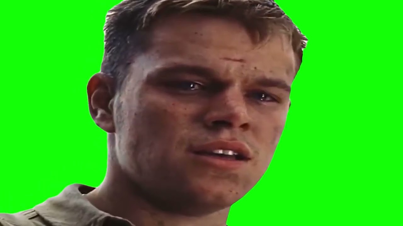 Saving Private Ryan Ending-Transition - Green Screen