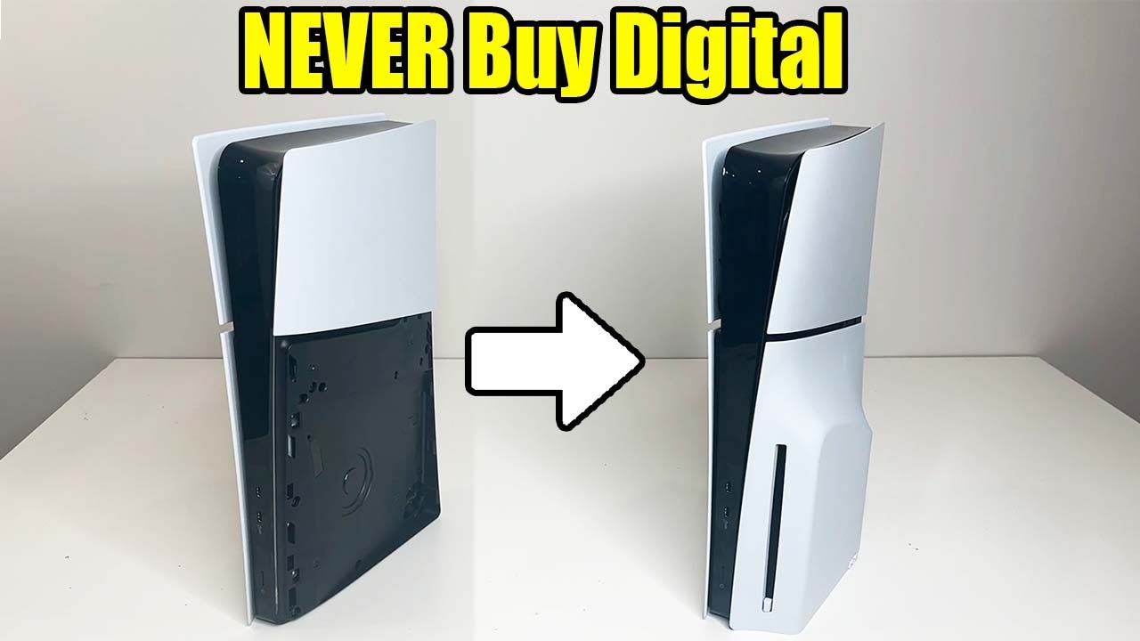 PS5 Slim/Pro Disc Drive Installation Guide | Never Buy Digital Games