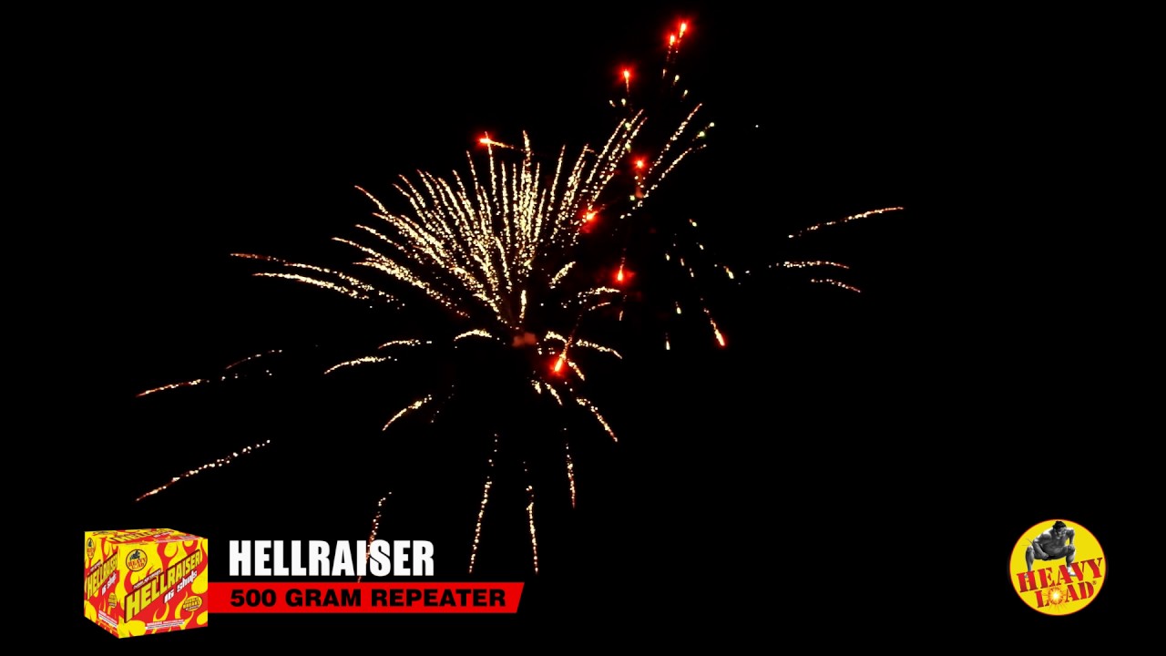 Hellraiser - 500 Gram Repeater - Heavy Load