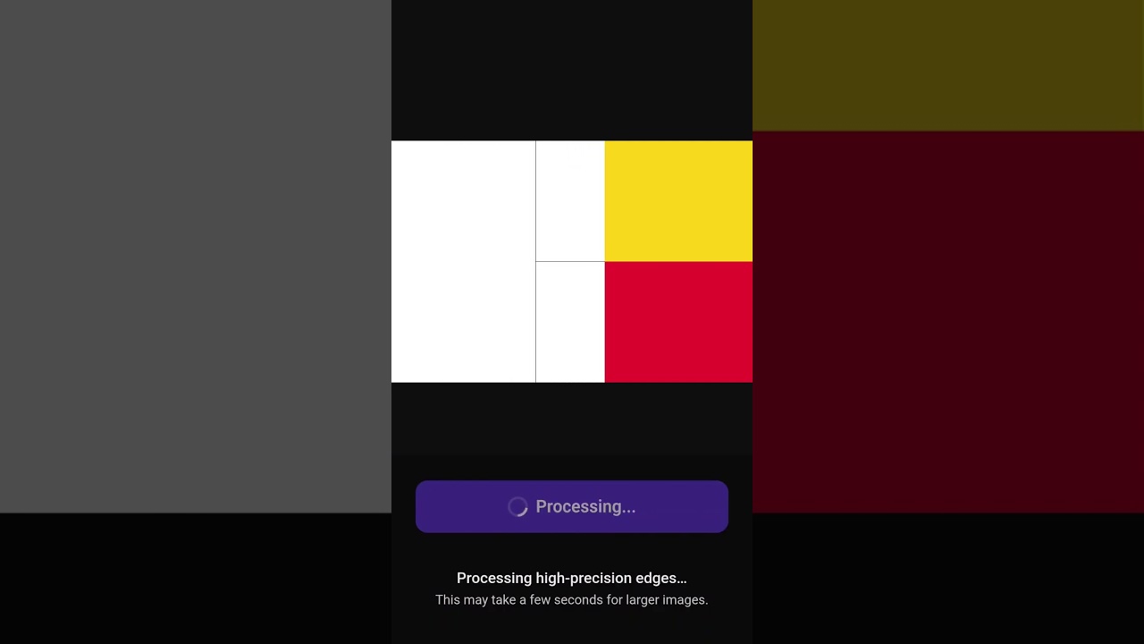 Benin Flag → Coloring Page