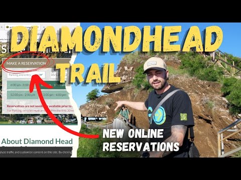 Diamond Head Trail | New Online Reservation System 2022