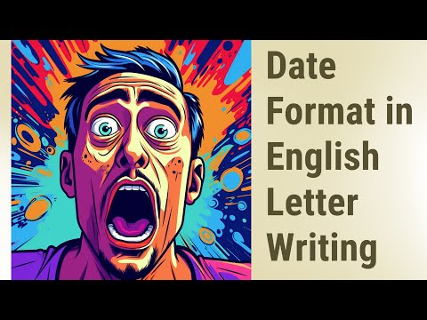 Mastering the Date Format in English Letter Writing