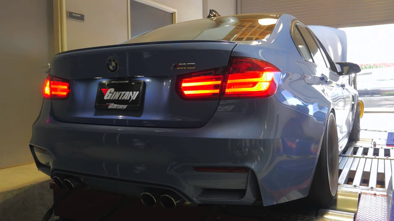 The First Down Pipes for 2015 BMW M3 and M4 Models Come from Gintani ...