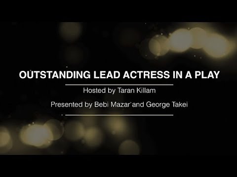 Outstanding Lead Actress in a Play - 2017 Lucille Lortel Awards