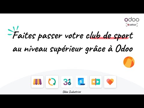 Webinaire Industrie - Faites passer votre club de sport au niveau supérieur