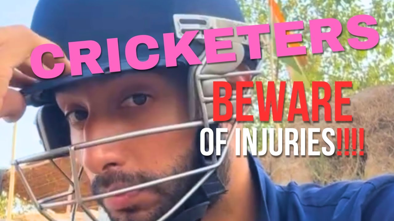 Injury Prevention Tips for Cricketers 🏏