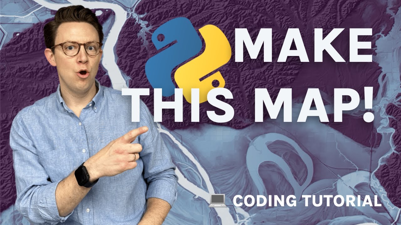 Analyze floods using ONLY Python! (aka spatial data science)