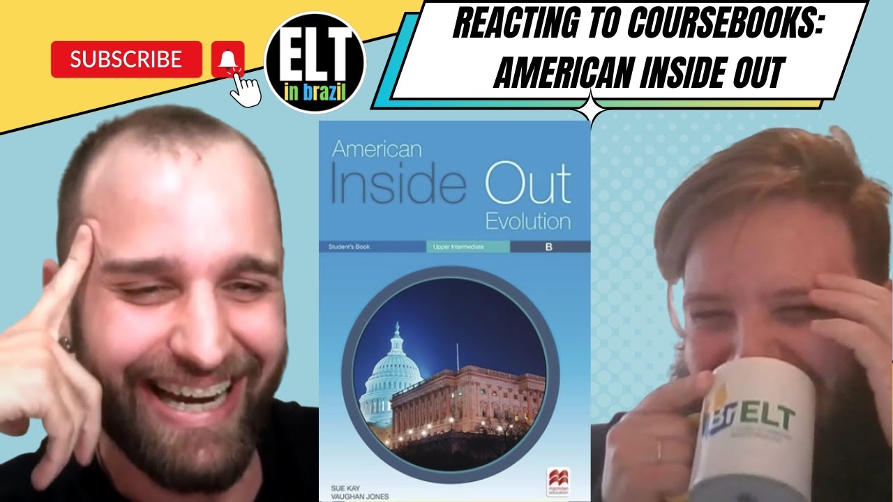 Reacting to coursebooks: American Inside out