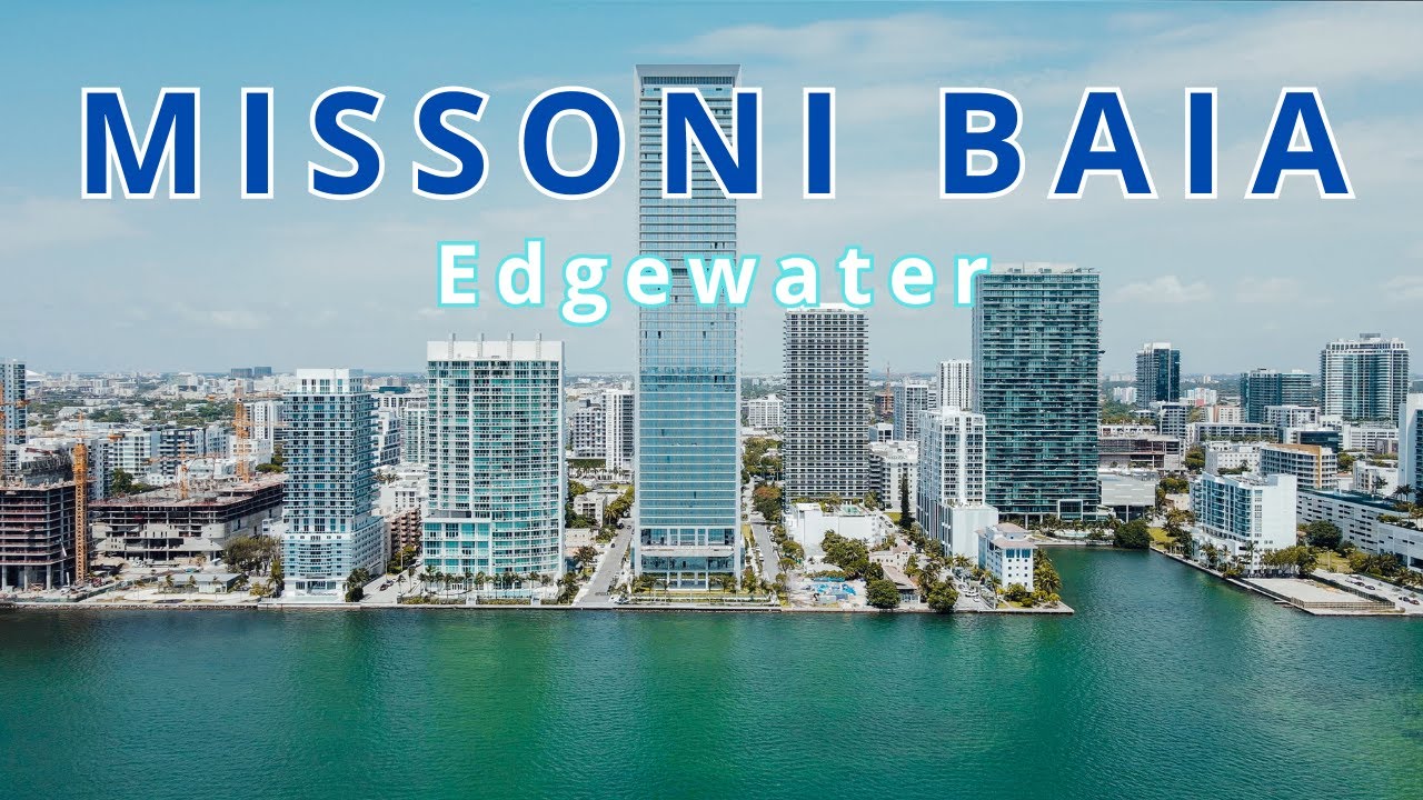Inside the Just Completed MISSONI BAIA & a $2,100,000 Condo | Edgewater Miami's Newest Development