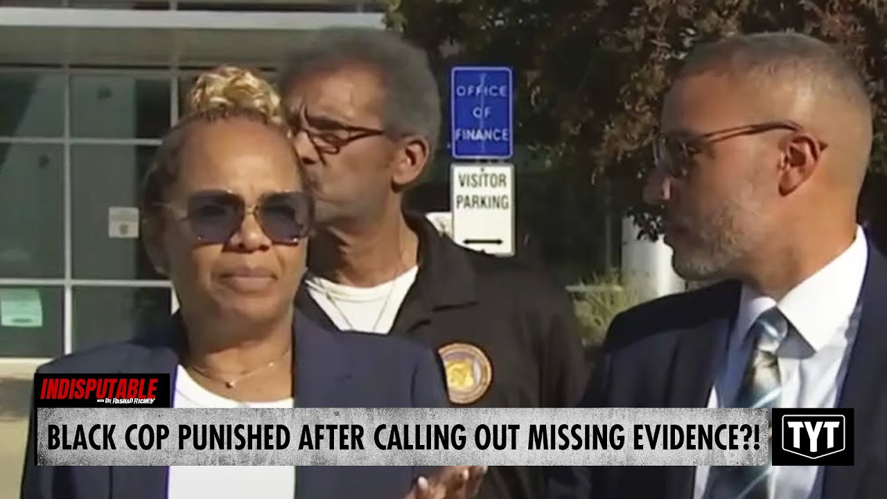 Black Female Cop PUNISHED After Exposing Missing Evidence Of Police Violence