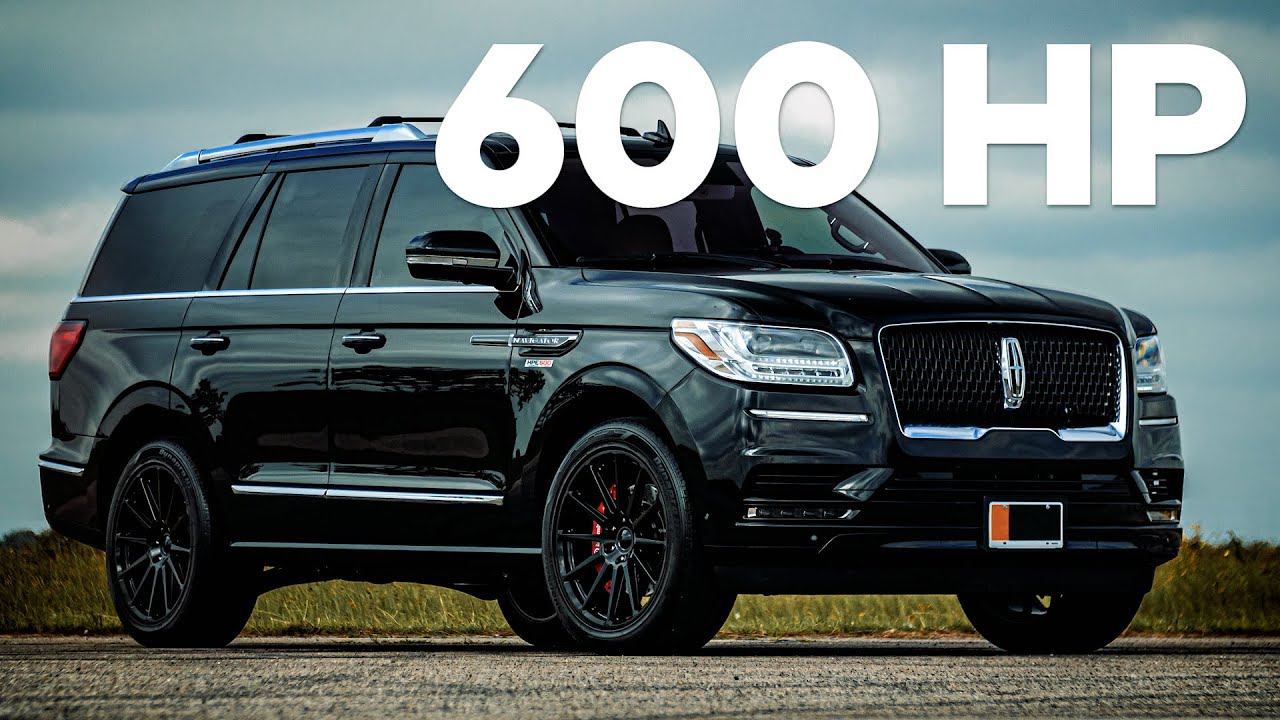 Lincoln Navigator Gets the 600-HP Hennessey Treatment, Sounds Like a ...