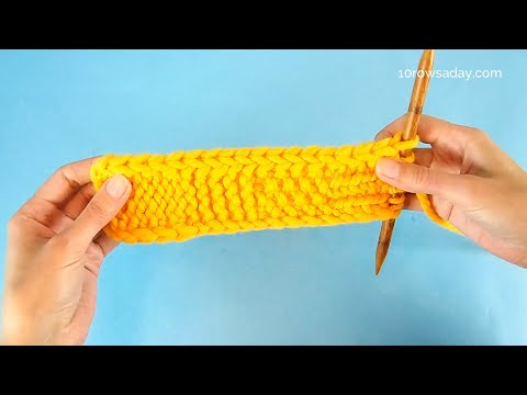 Easy ways to make fancy edges – Centre Knitters Guild