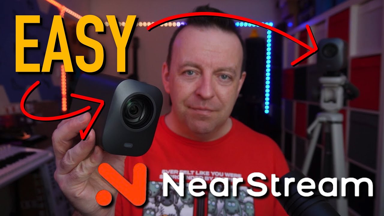 NearStream - Wireless Multicam Livestreaming Solution
