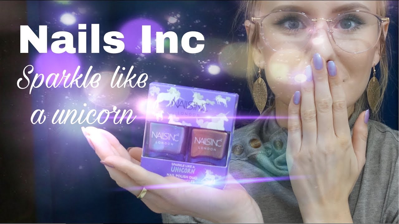 Review | Nails Inc Sparkle like a Unicorn Nailpolish Duo