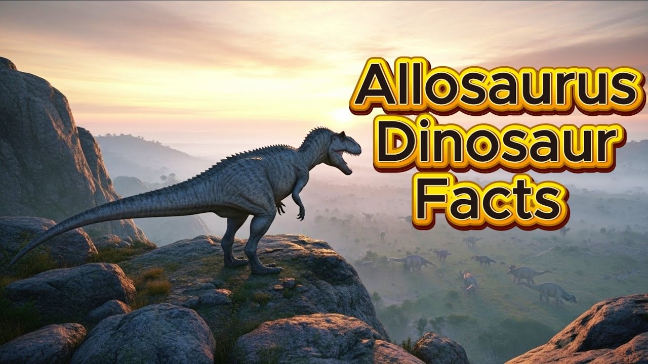 Allosaurus Facts That Will Blow Your Mind!