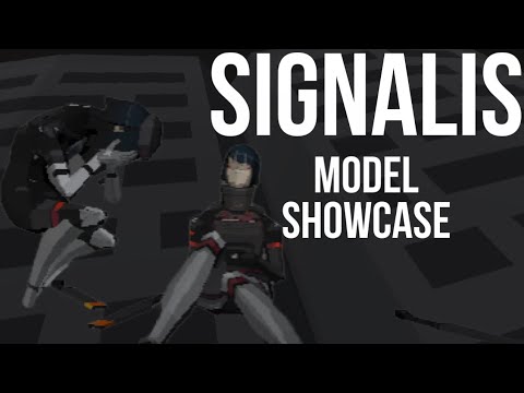 Steam Community :: Video :: Signalis, Character Models Showcases