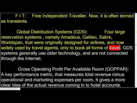Glossary of Revenue Management terms (E to M) in Hotel Revenue Management? Part 3