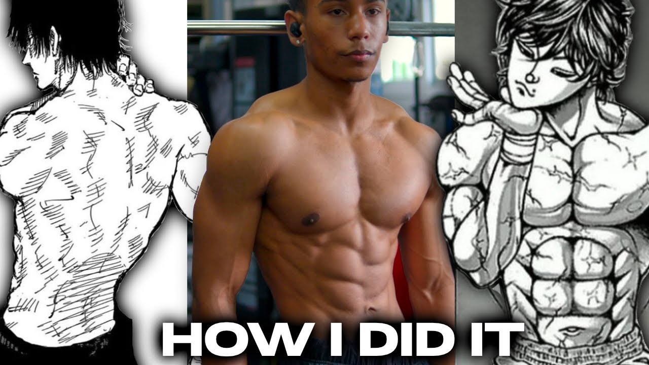 Achieving the Anime Physique: A Comprehensive Guide to Getting in Shape ...