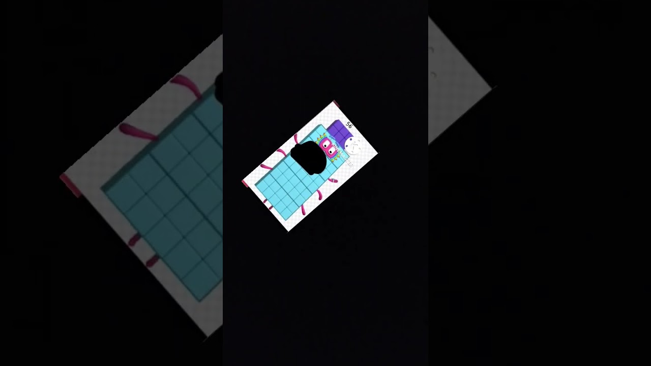 numberblocks 42 48 54 56 63 & 72 screaming