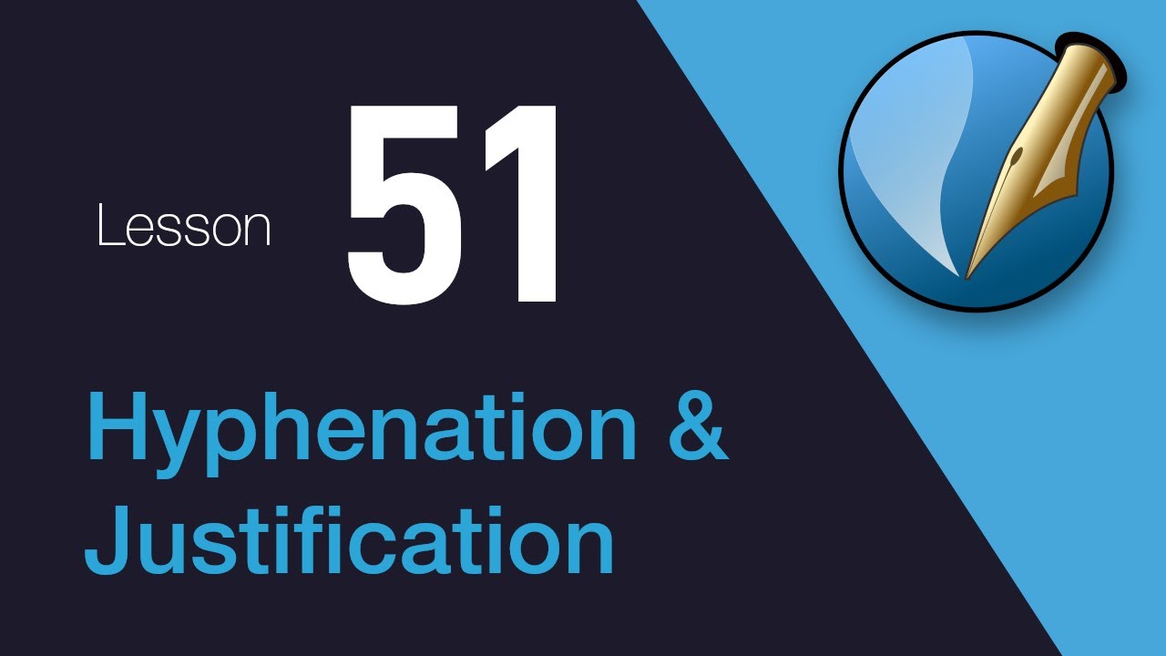 51) Hyphenation and Justification in Scribus