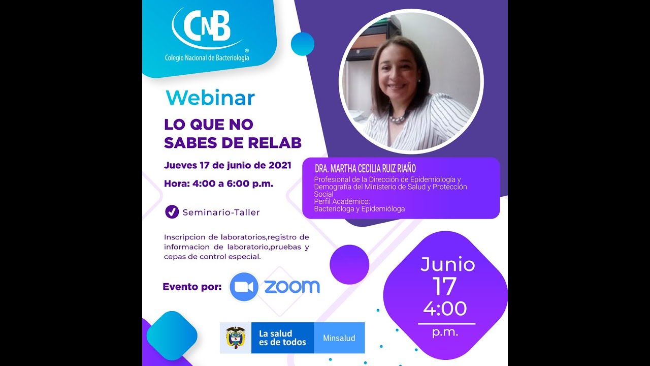 Lo que no sabes de RELAB - Dra. Martha Cecilia Ruiz Riaño