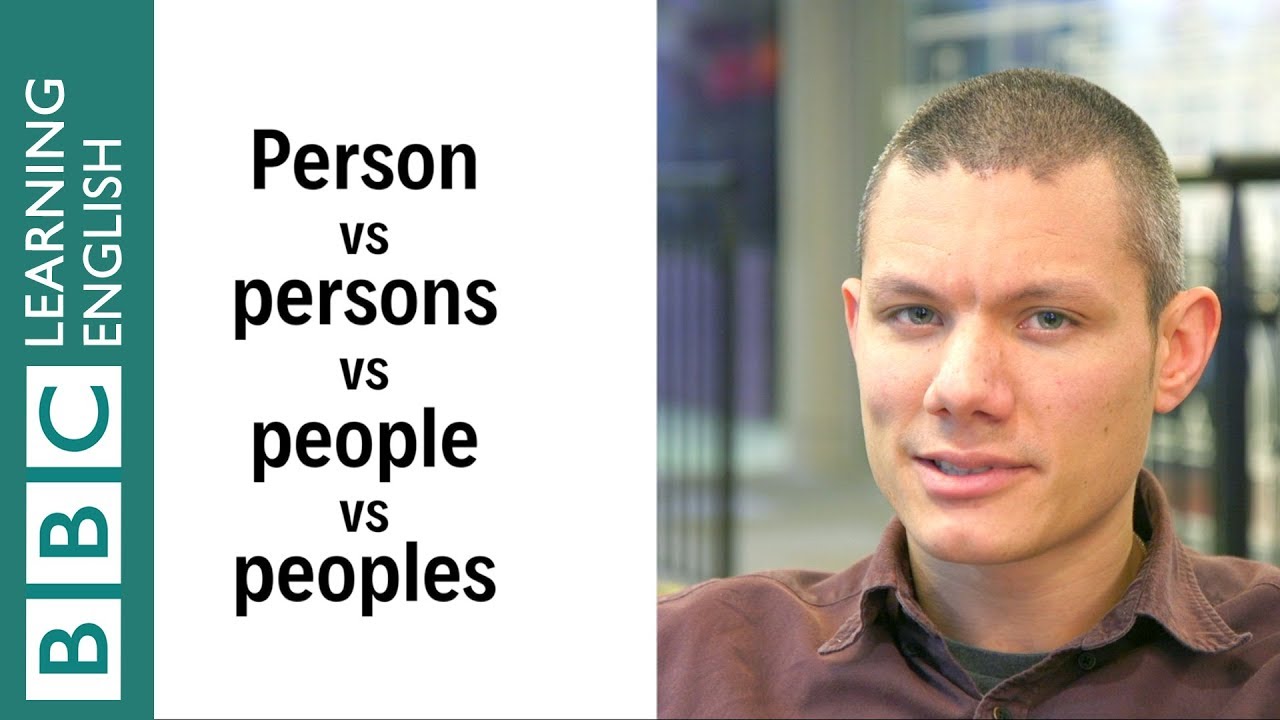 EIAM: Person vs Persons vs People vs Peoples