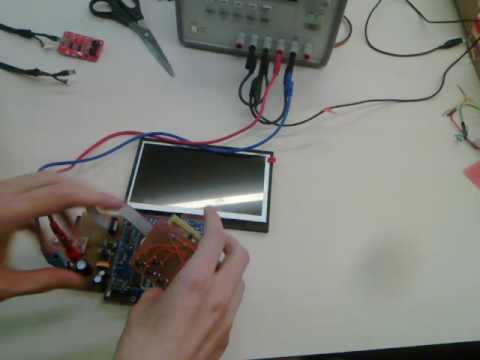 Trollbook: First demo [Homebrew 68040 palmtop computer]