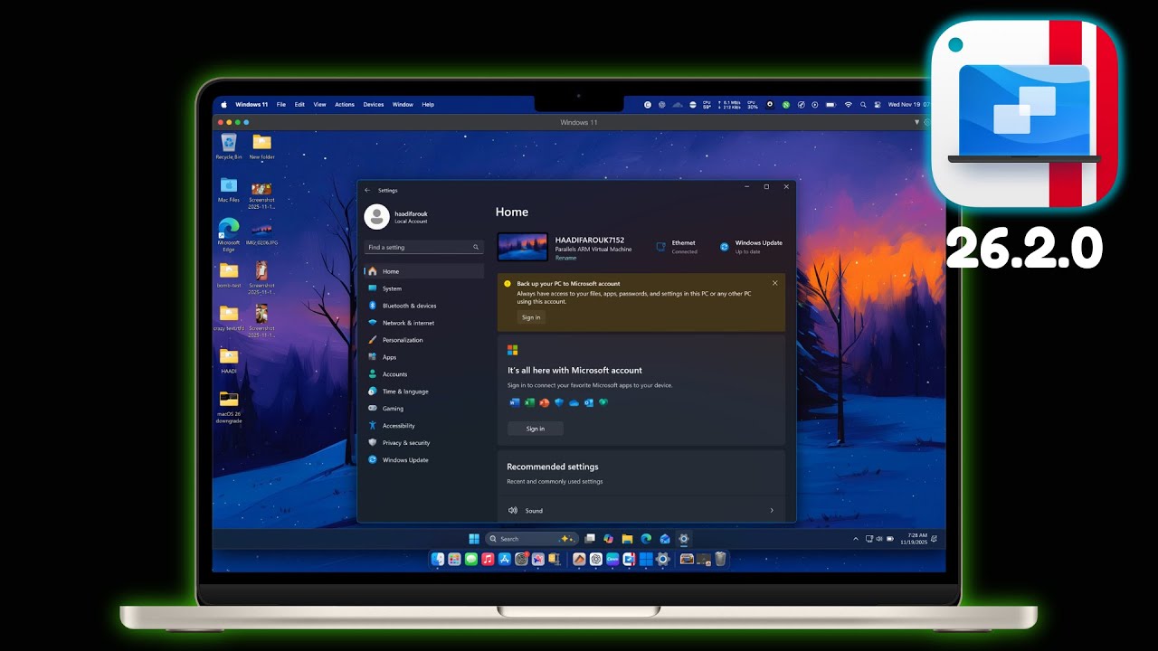 Parallels Desktop 26 Setup on macOS (2026)