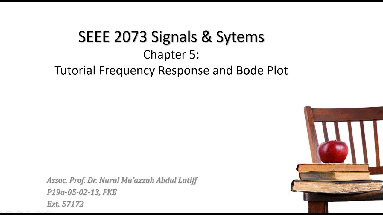 Tutorial Ch 5 Bode Plot