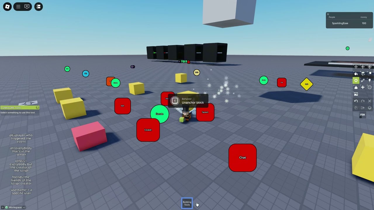 Roblox: Make a Server [BETA] Full Scripting Guide!