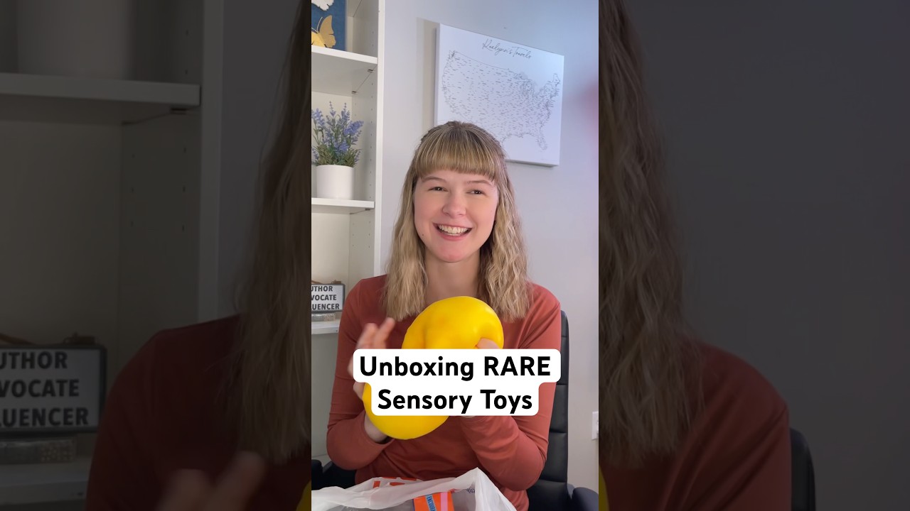 I’m highly selective of sensory toys, so you can trust these picks! #autism #sensory #autistic #adhd