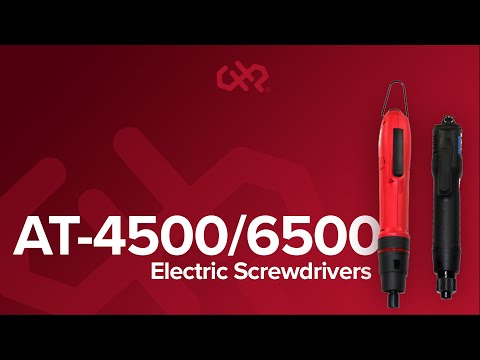 The CHP line of Electric Torque Screwdrivers — Video by American Hakko