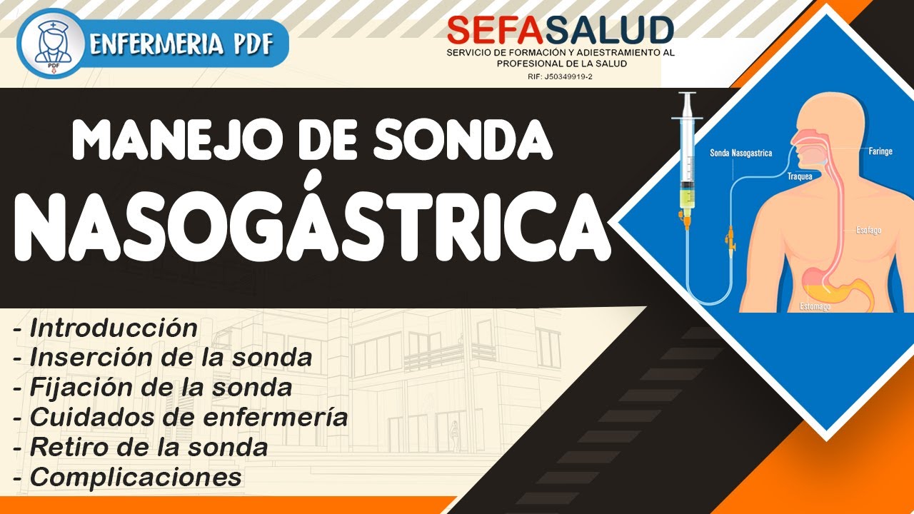 What is a nasogastric tube and what is it used for?