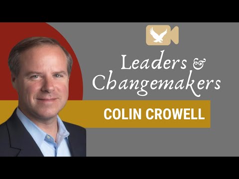 Former Twitter VP Colin Crowell - Social Media in Turbulent Times