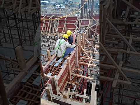How to insert plate fixing in beam in slab