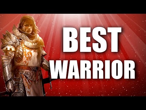 Skyrim Special Edition - BEST Warrior Starter Guide - How to Begin your Warrior Build