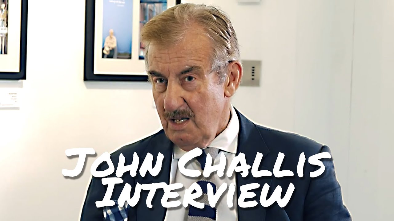John Challis Interview.  A Tribute To A Great Actor