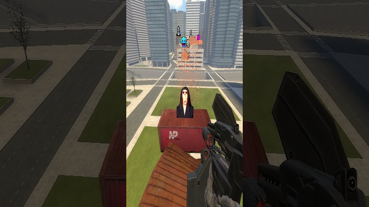 Why Rosalia in Golden City (Garry's Mod) #garrysmod #gmod