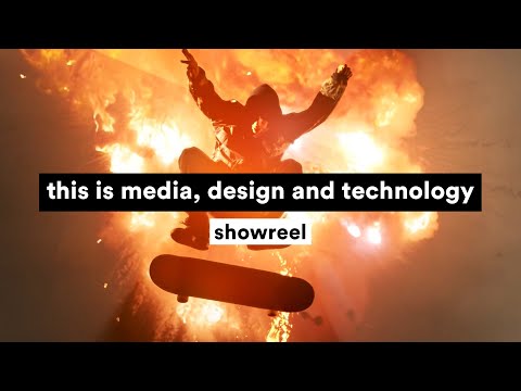 this is media, design and technology | showreel