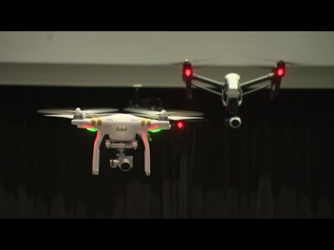 Inside the world's leading drone maker