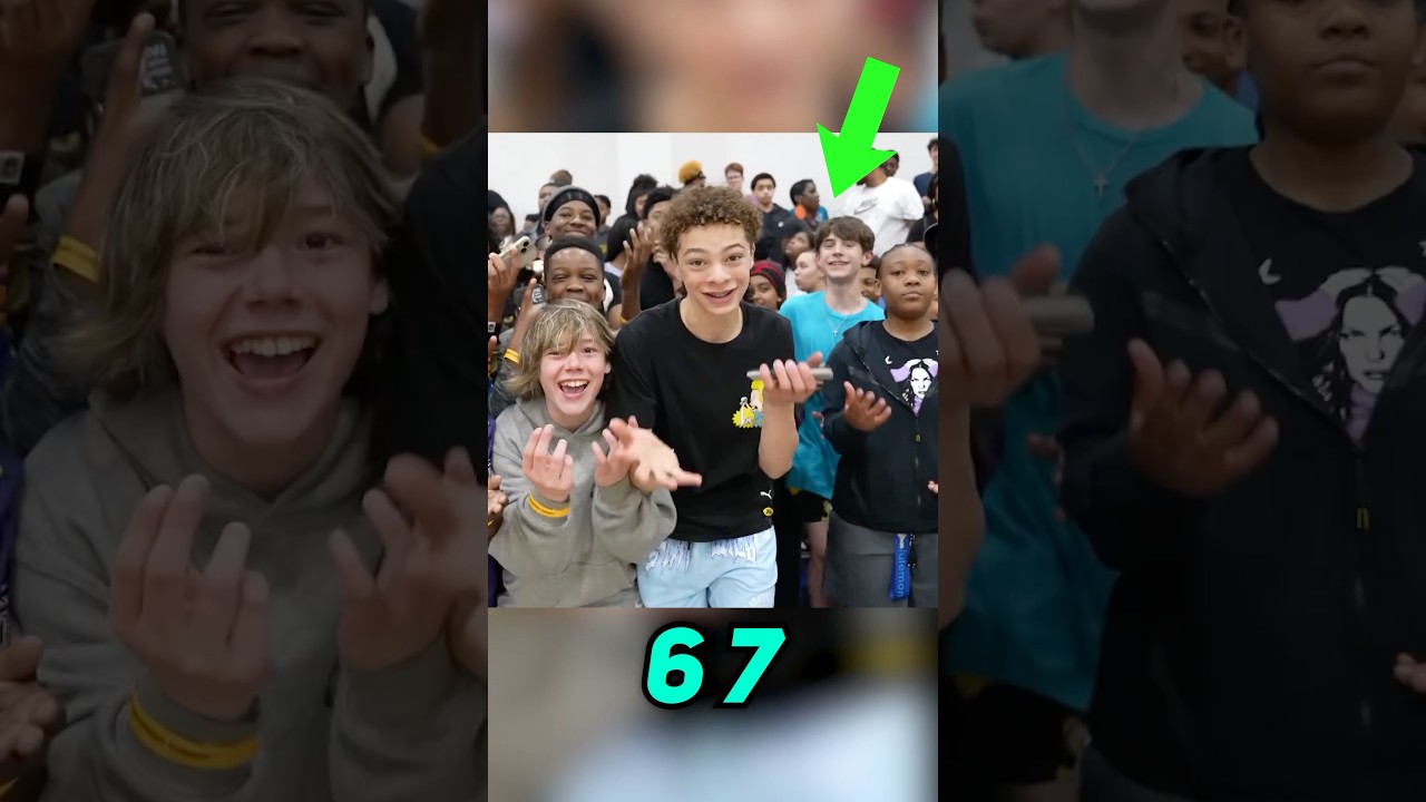 The SECRET Kid In The 67 Video! #67kid #76kid #liamtrevillian #67video