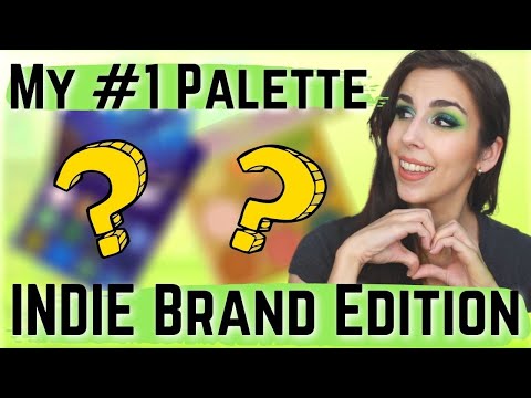 PICKING FAVORITE PALETTES: MY #1 PRODUCT FROM 5 POPULAR INDIE BRANDS! | Katie Marie