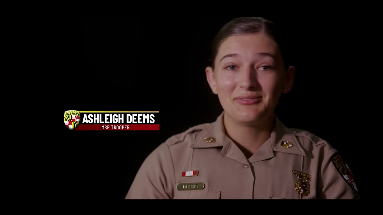 Only One Place To Become A Maryland State Trooper