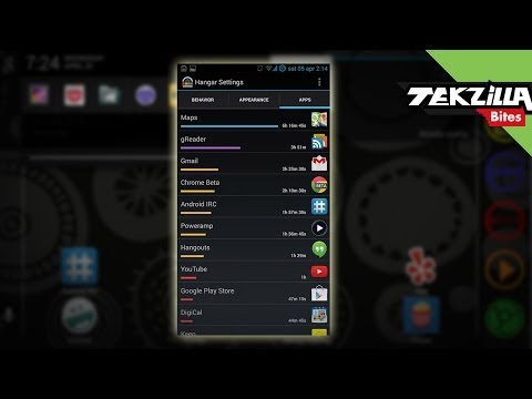 Get Quick Access to Most Used Apps