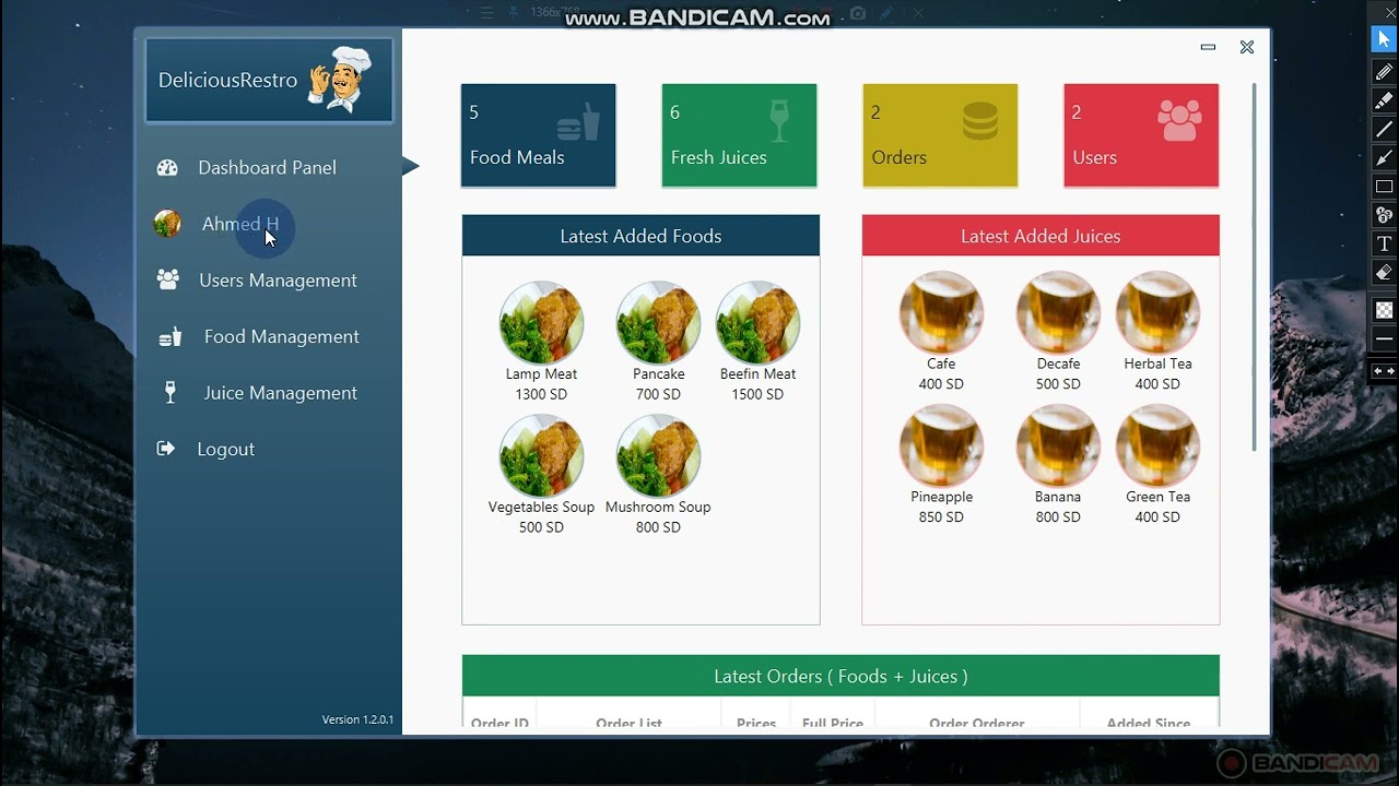 04 Admin Panel   Profile