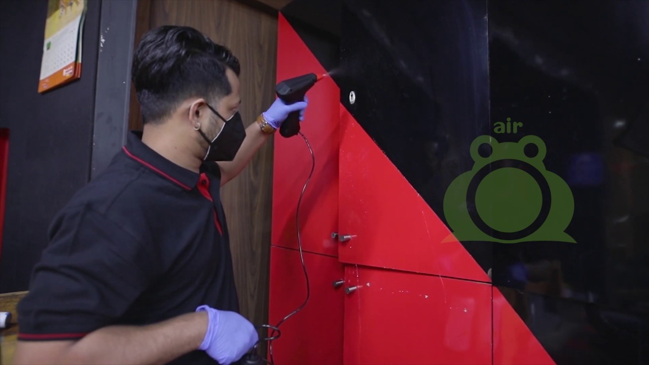 Air Frog Electric Sprayer – White & Black - Air Frog