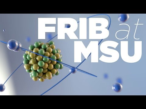 The Facility for Rare Isotope Beams (FRIB) at MSU