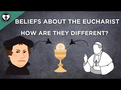 Differences Between the Lutheran and Roman Catholic View of the Eucharist